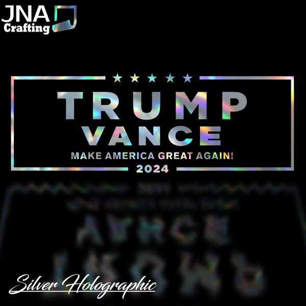 Trump Vance Car Decal - Etsy