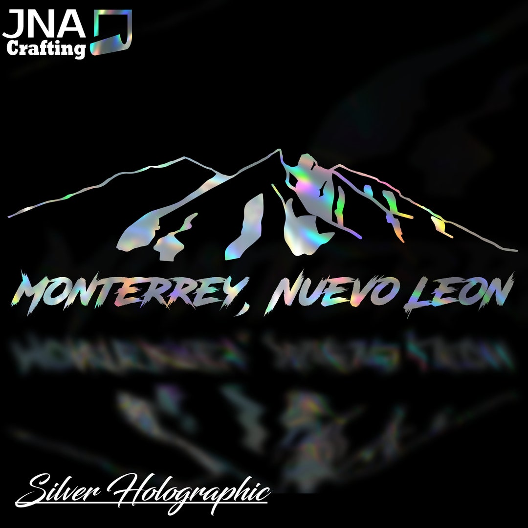 Monterrey, Nuevo Leon Decal Sticker NL - Etsy