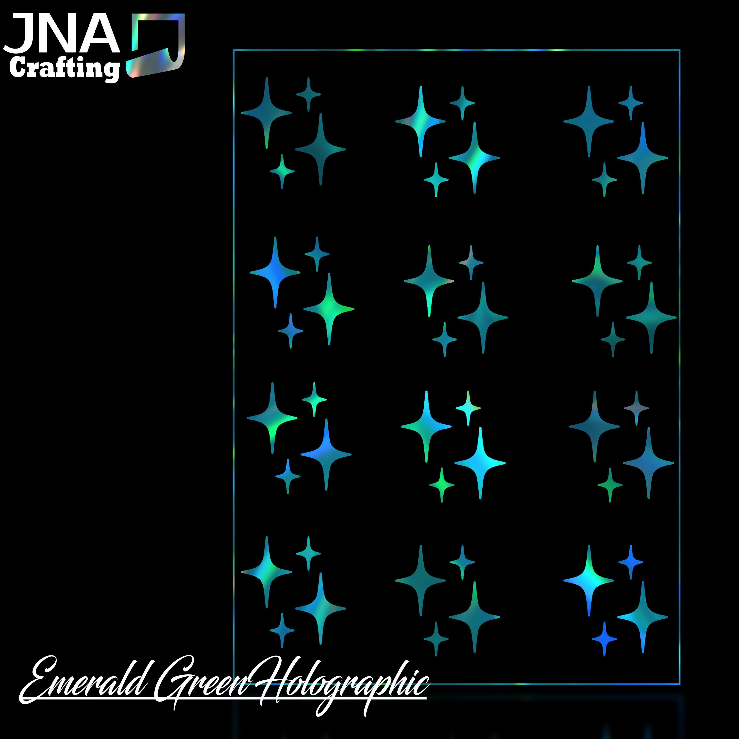 Holographic Stars Vinyl Decal Sheet, Car, Laptop, JDM - Etsy