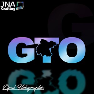 GTO Guanajuato Sticker Decal Car, Truck, Windshield, Laptop, Vinyl ...