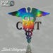 Cpht Logo Decal, Holographic Vinyl Sticker - Etsy