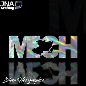 MICH, Michoacán Sticker Decal Car, Truck, Windshield, Laptop, Vinyl ...