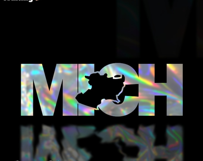 Michoacan, Mexico, Mexican State Decal, Michoacan State Decal, Estado ...