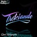 Trokiando Decal: Holographic Vinyl Sticker for Cars, Laptops - Etsy