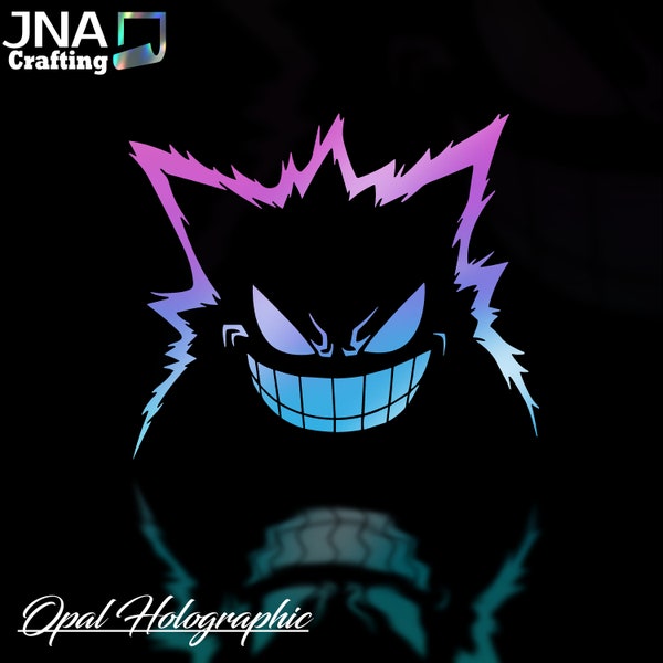Gengar Vinyl Decals - Etsy
