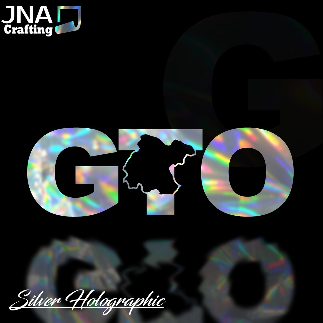 GTO Guanajuato Sticker Decal Car, Truck, Windshield, Laptop, Vinyl ...