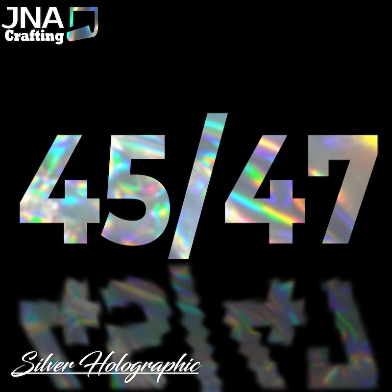 Trump 47 Sticker - Etsy