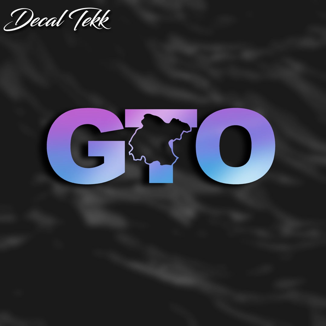 GTO Guanajuato Sticker Decal Car Truck Windshield Laptop - Etsy