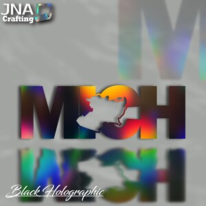 MICH, Michoacán Sticker Decal Car, Truck, Windshield, Laptop, Vinyl ...