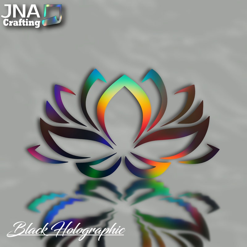 Lotus Decal - Etsy