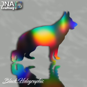 German Shepard Dog Decal Car/truck/windshield/bumper/laptop/ Vinyl ...