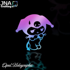 Cute Cartoon Kuromi Decal Car, Truck, Windshield, Laptop, Vinyl ...