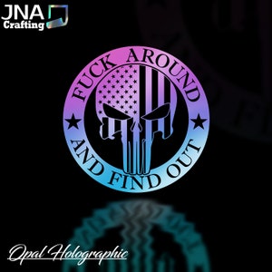 FAFO - F Around and Find Out Decal for Cars , Trucks, Laptops, Trucks ...