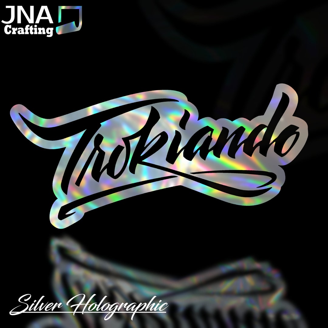 Trokiando Outline Decal for Cars , Trucks, Laptops, Trucks, Laptops ...