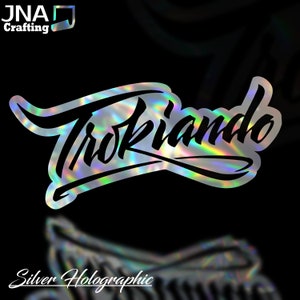 Trokiando Outline Decal for Cars , Trucks, Laptops, Trucks, Laptops ...