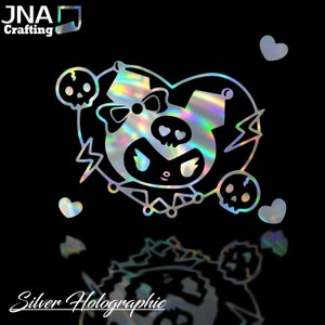 Cute Cartoon Kuromi Decal for Cars , Trucks, Laptops, Trucks, Laptops ...