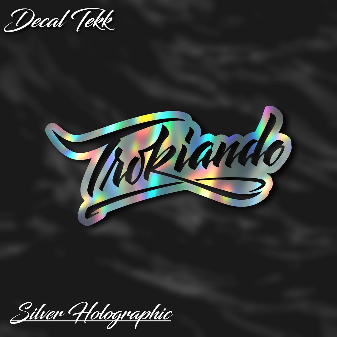 Trokiando Outline Decal for Cars Trucks Laptops Trucks - Etsy