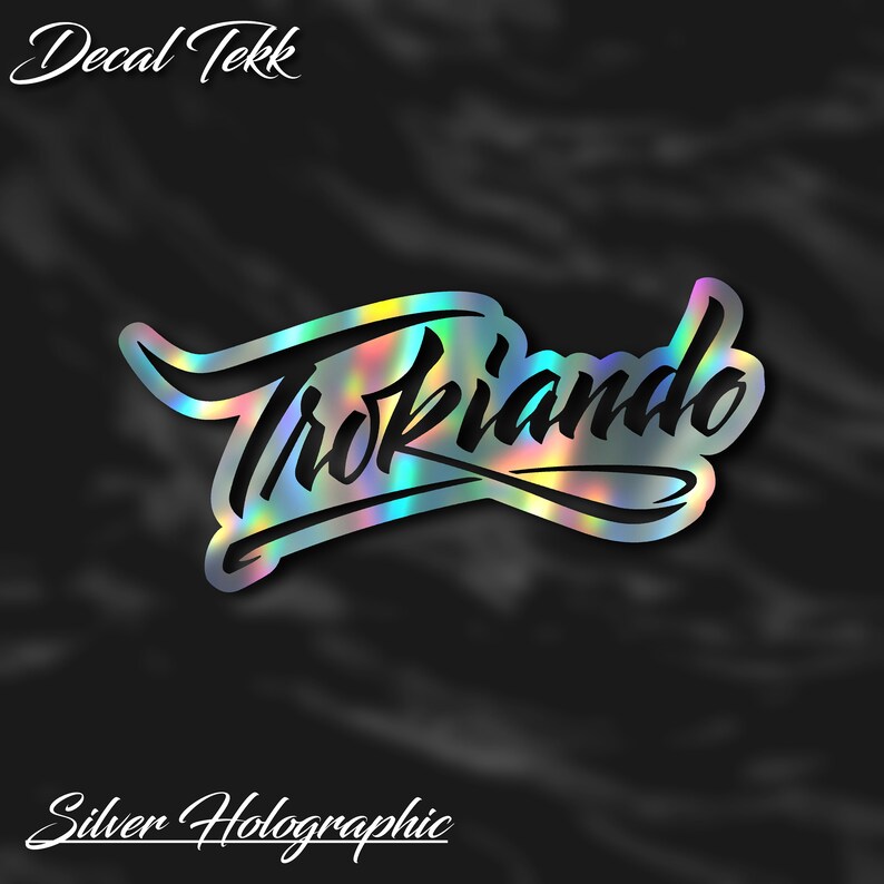 Trokiando Outline Decal for Cars Trucks Laptops Trucks - Etsy