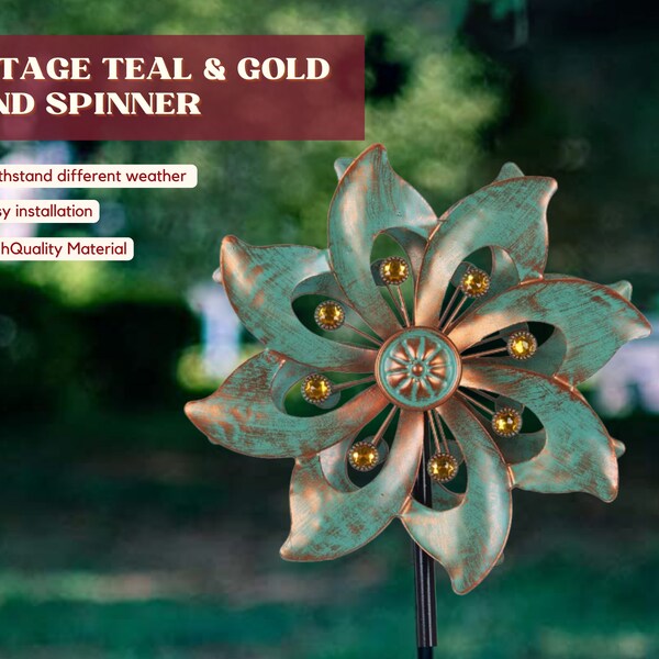 Garden Wind Sculpture - Etsy