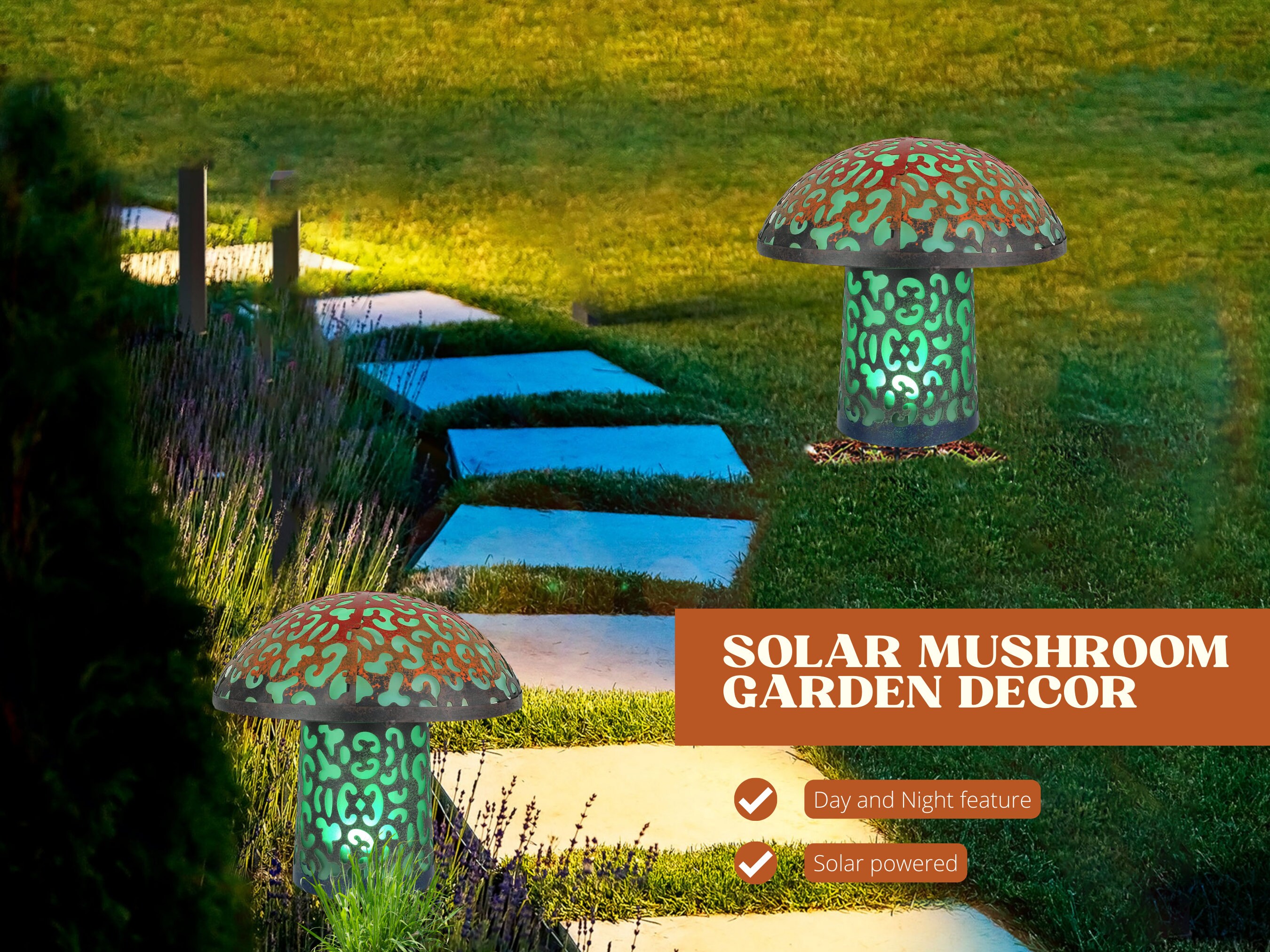 Grassland Mushroom Topiary