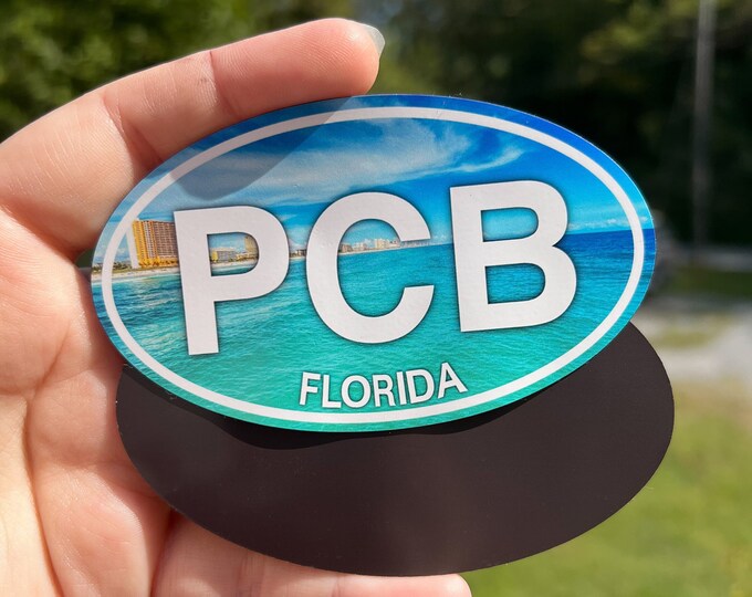 Panama City Beach Florida MAGNET | Beach Magnet, PCB, Vacation Souvenir ...