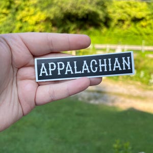 Appalachian Sticker,appalachian Gift, Water Bottle Sticker, Laptop ...