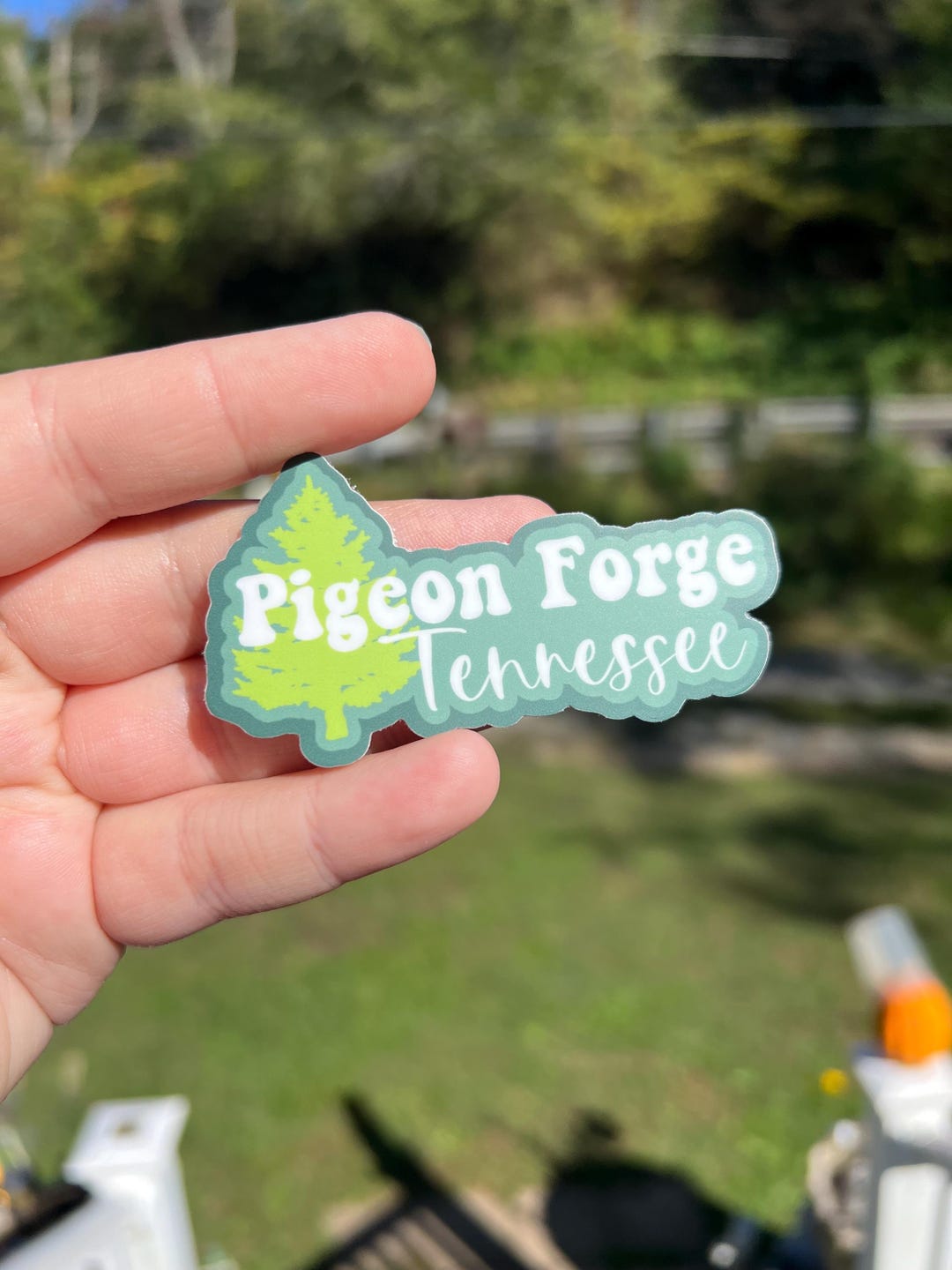 Pigeon Forge Tennessee Sticker, Scrapbook Supplies, Tennessee Sticker ...