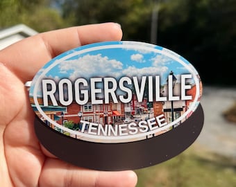 Greetings From Gallatin Tennessee Fridge Magnet - Etsy