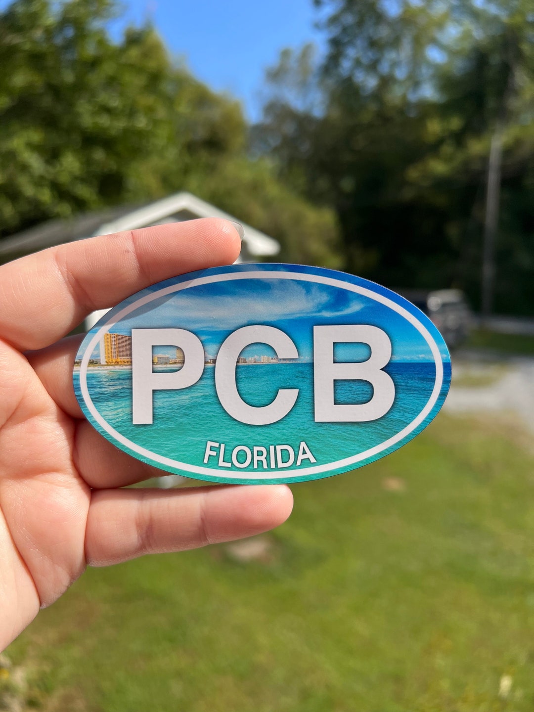 Panama City Beach Florida Sticker, Florida Gifts, Travel Stickers for ...
