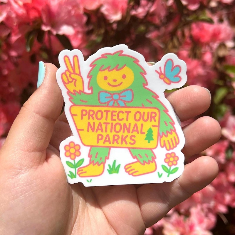 Nature Stickers - Etsy