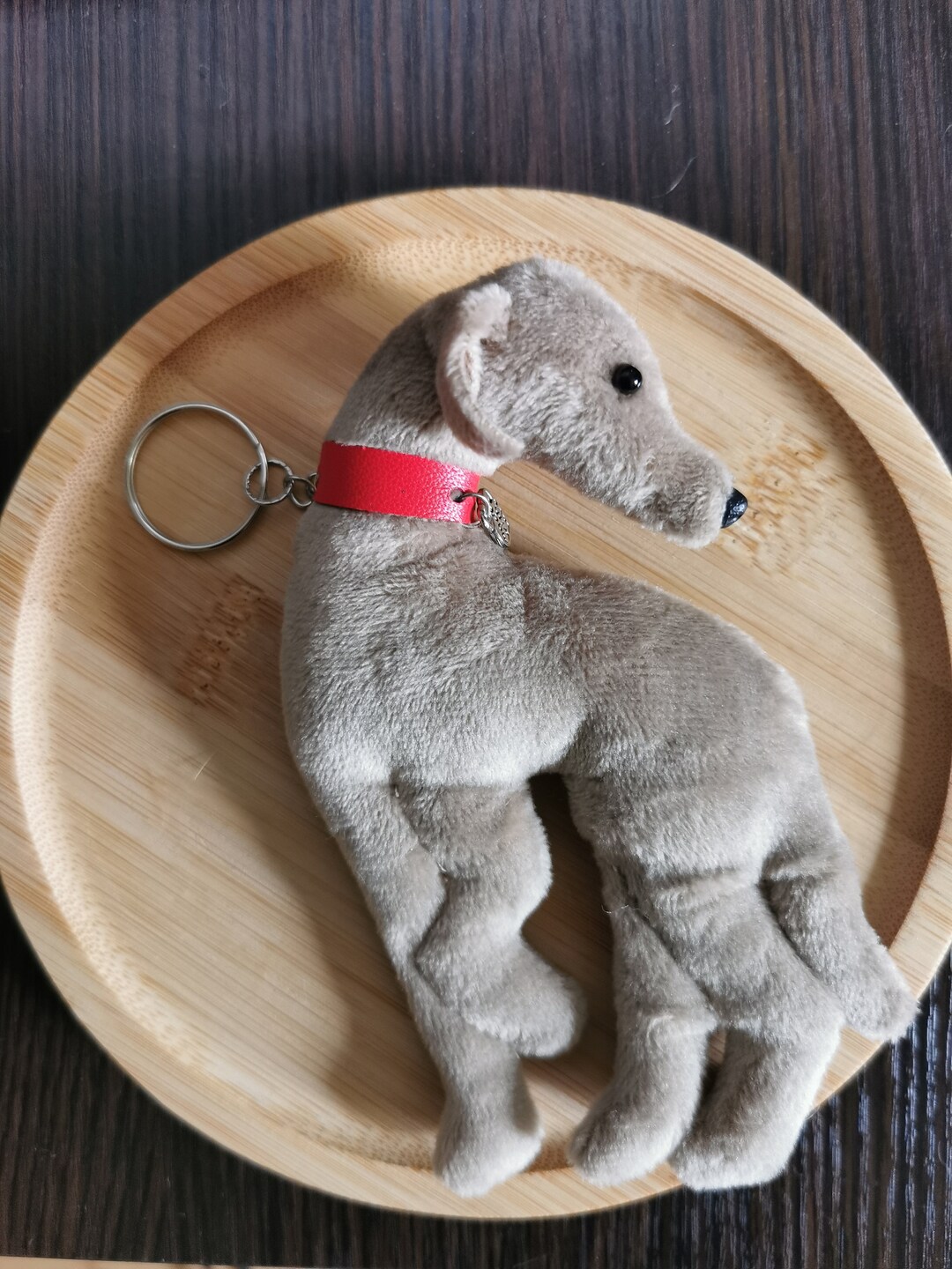Whippet Chart Plush Keychain - Etsy