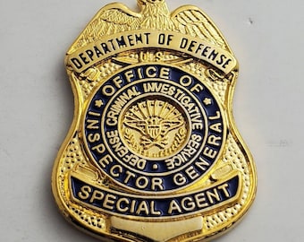 Inspector Badge - Etsy