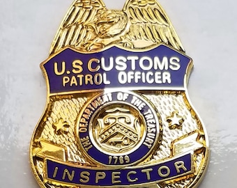 Us Customs Hat - Etsy