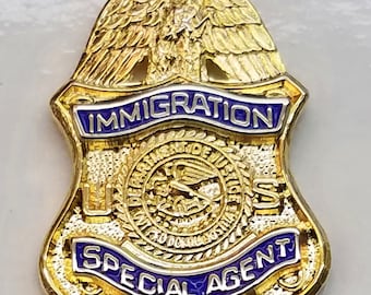 Immigration Badge - Etsy