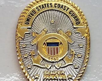 Uscg Badge - Etsy