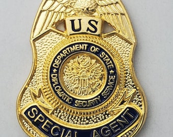Diplomatic Security Service - Etsy