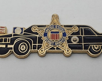 Us Secret Service Badge - Etsy