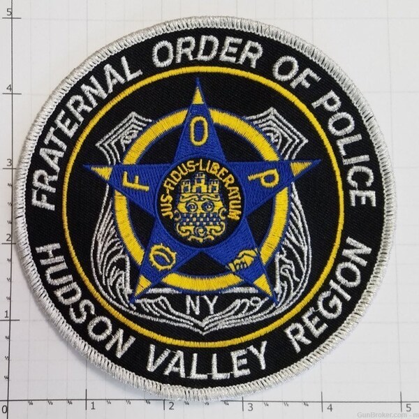 Fraternal Order of Police Badge - Etsy