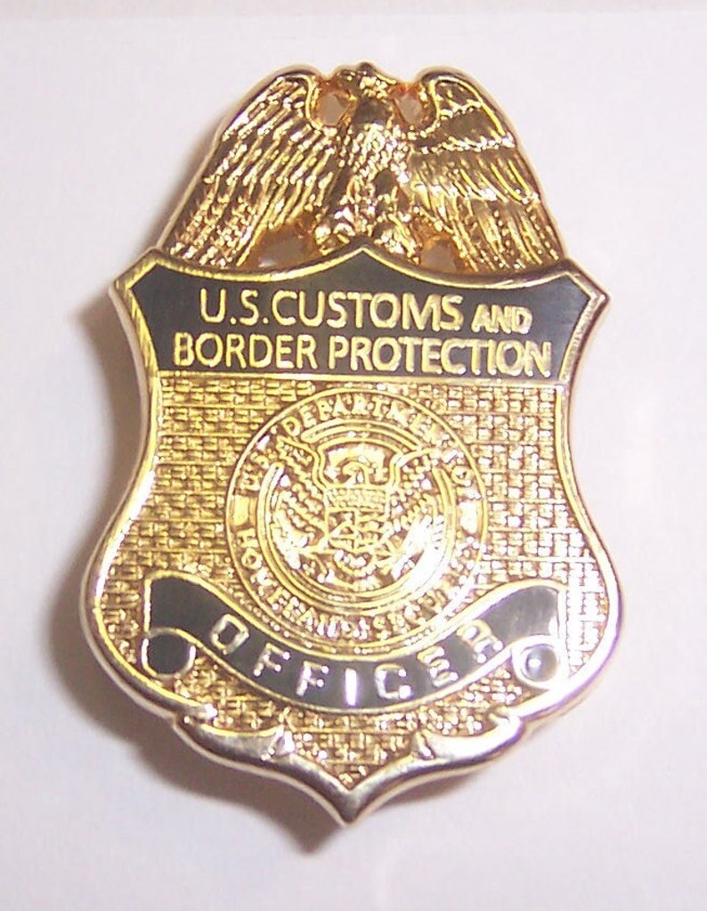 US Customs and Border Protection Officer Badge CBP CBPO - Etsy 日本