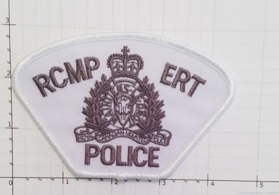 Rcmp Ert Badge