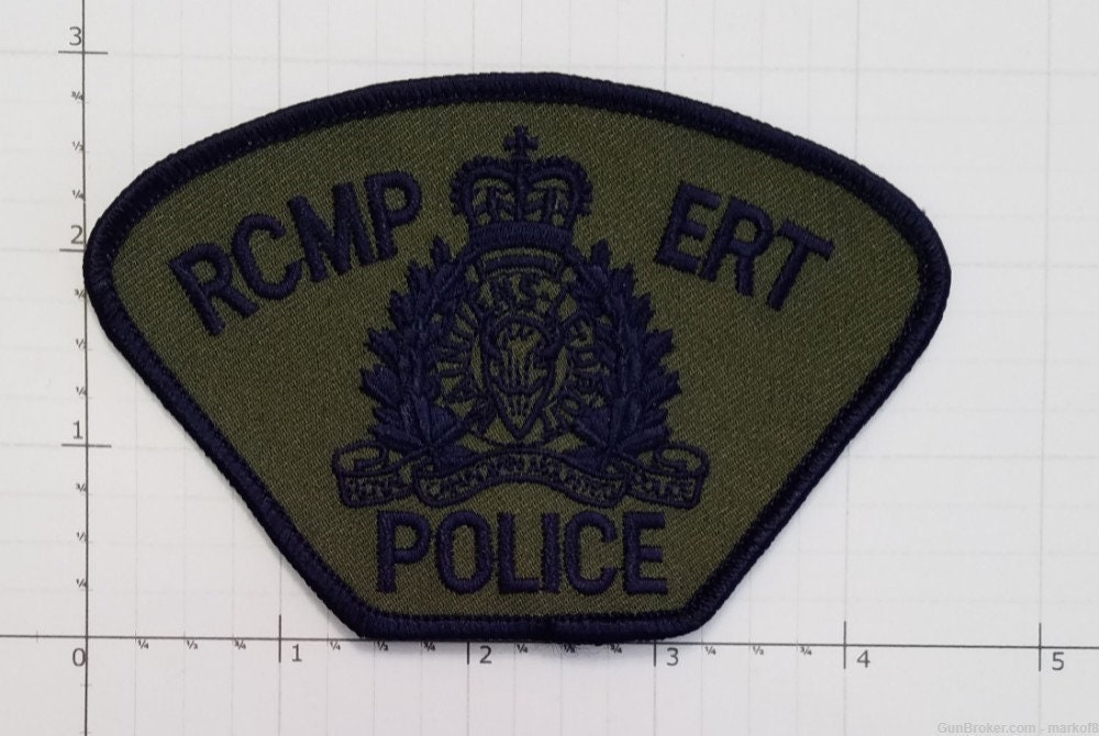 Rcmp Ert Badge