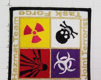 Task Force Patch - Etsy