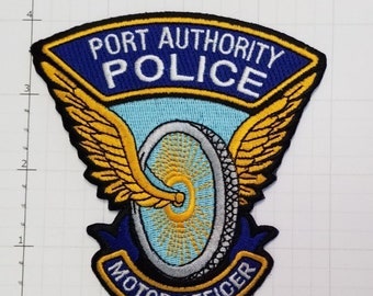 Motorcycle Officer Patch - Etsy