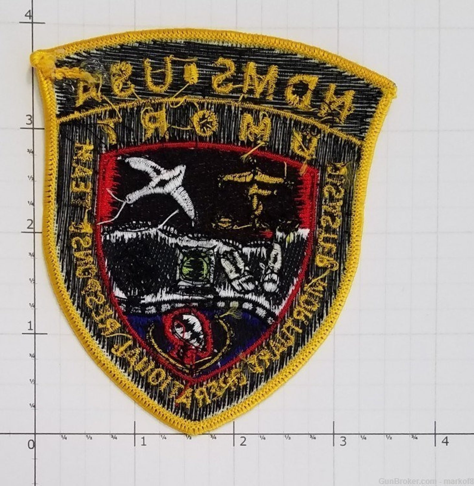 NDMS DMORT Patch Disaster Mortuary Operational Response Team - Etsy