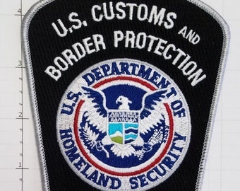Customs and Border Protection Patch - Etsy