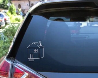 Harry Styles House Car Decal - Etsy