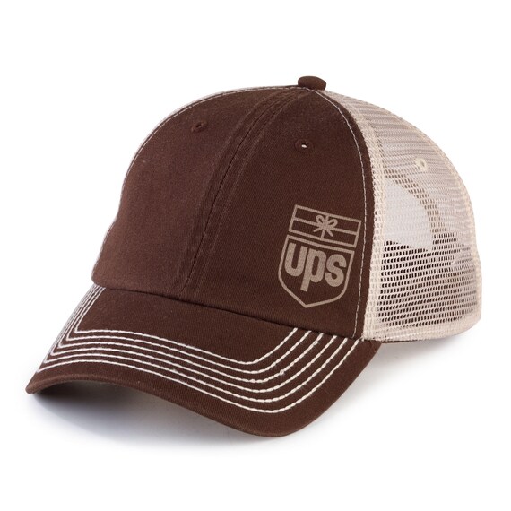 UPS United Parcel Service Vintage Logo Bowtie Mesh Cap Hat - Etsy