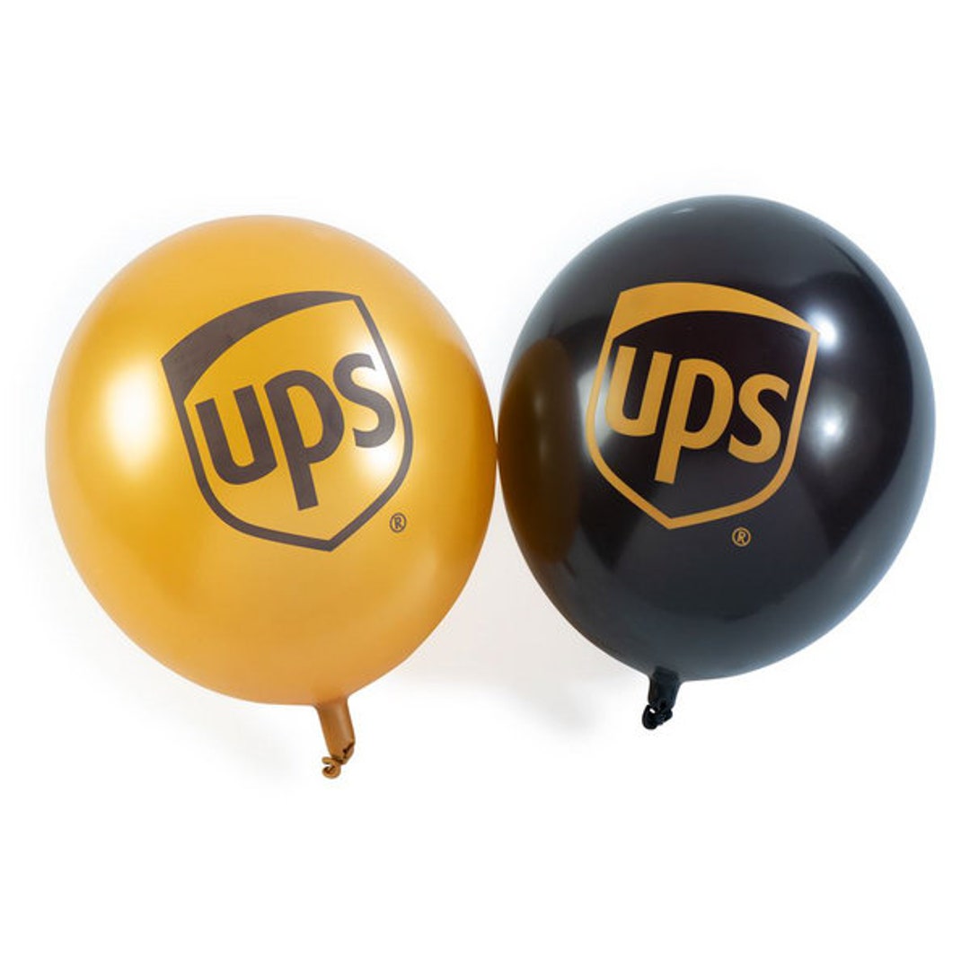 24 Pack UPS 11 Brown Gold Latex United Parcel Service - Etsy