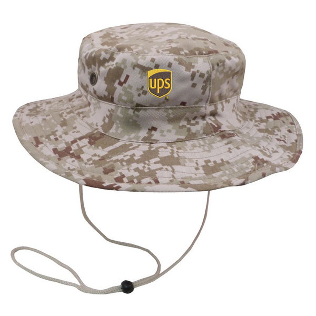 UPS Safari Camo Camouflage United Parcel Service Collectible Cap Hat - Etsy
