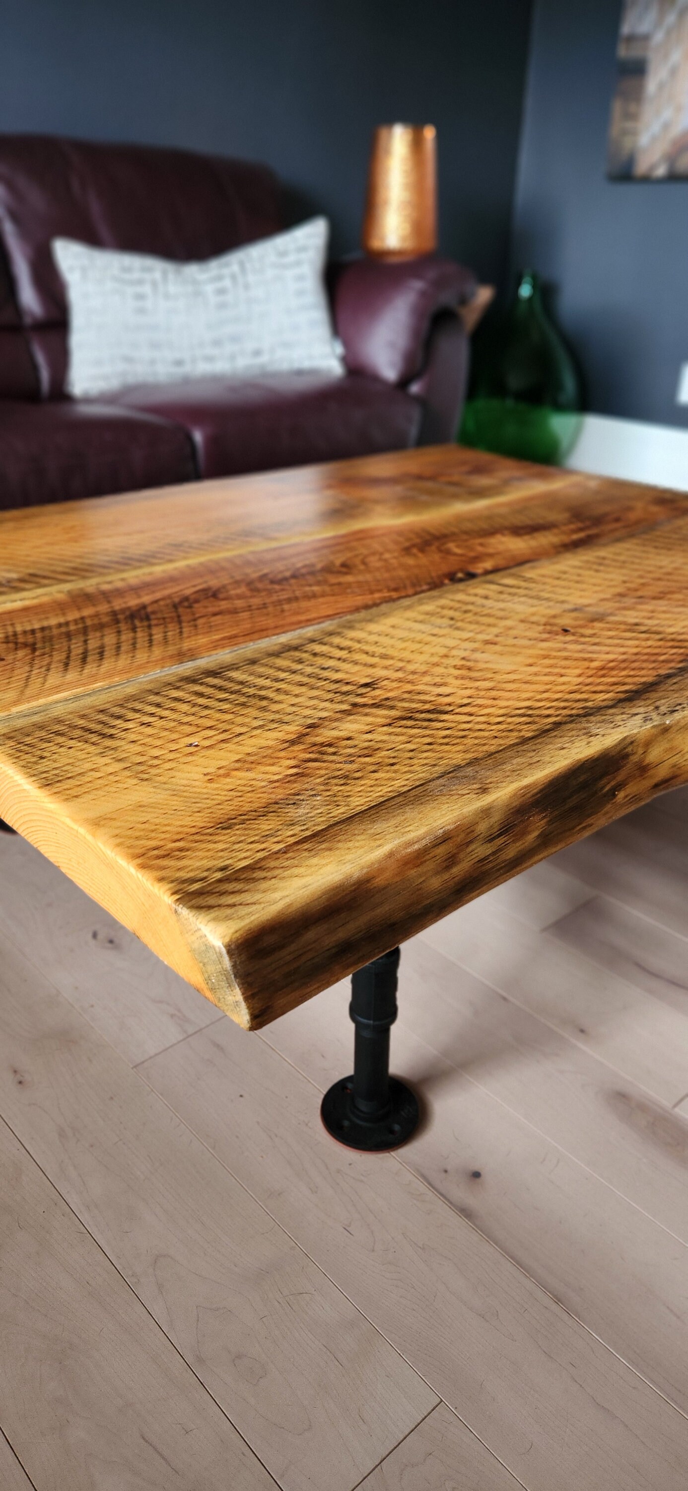 Live Edge Coffee Table - Etsy